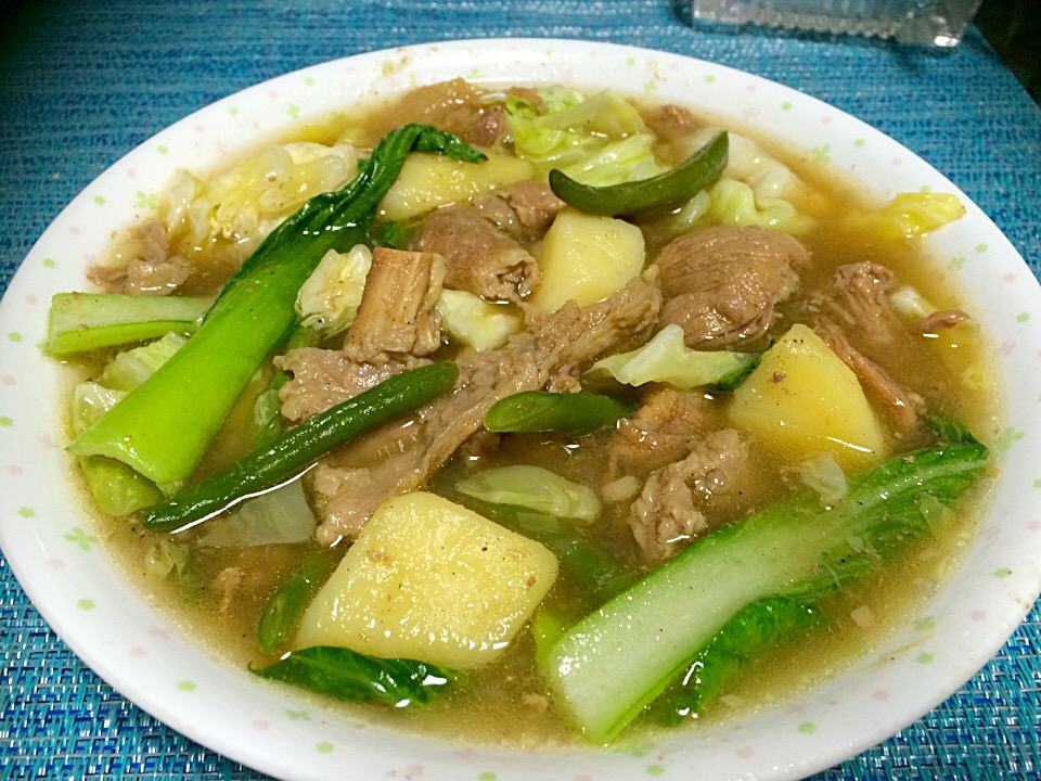 Nilagang Litid ng Baka | Trending Pinoy Delicacies etc.