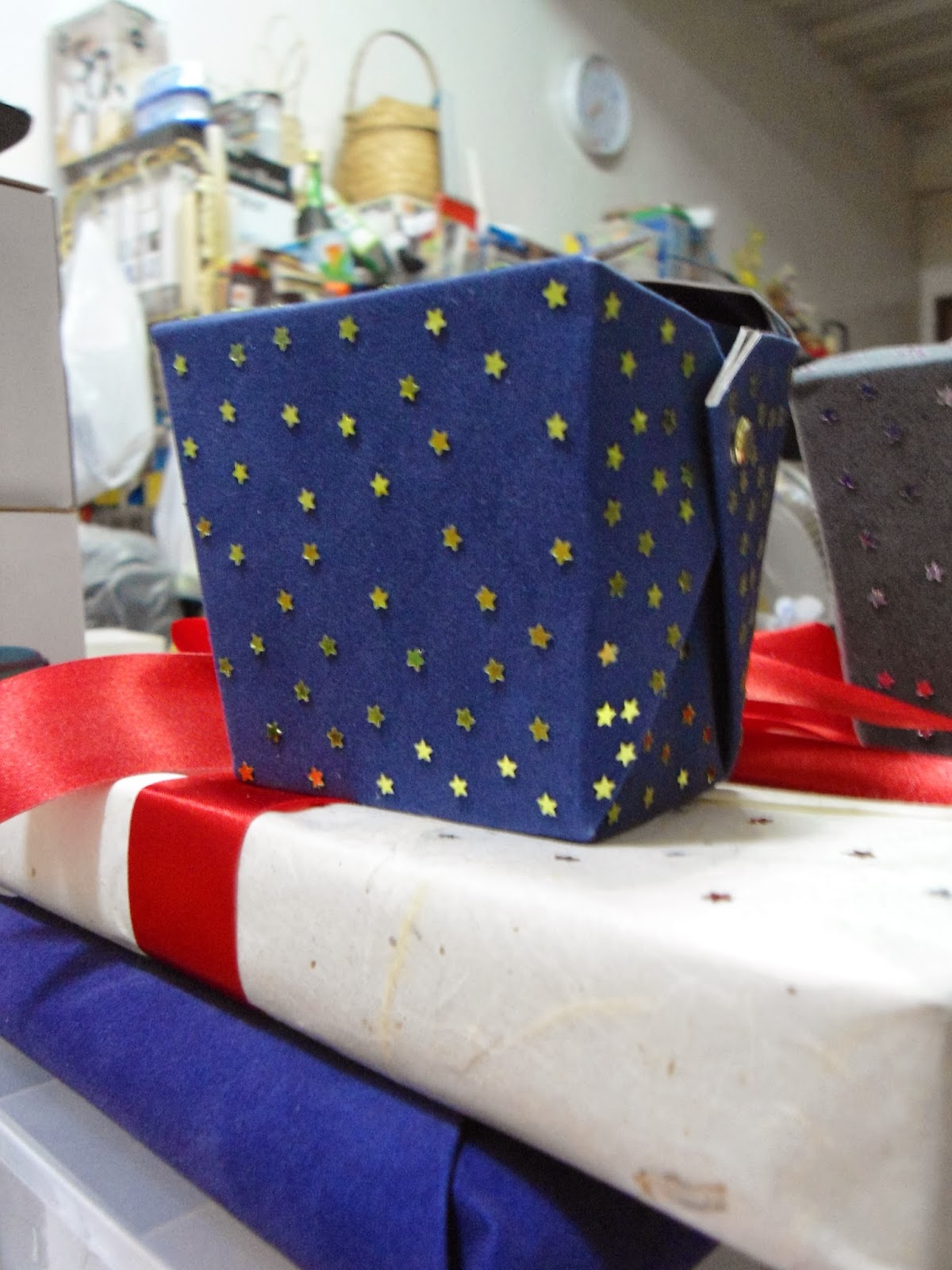 Creatively Moody: Candies in a Rice Box