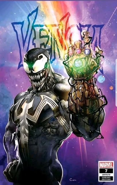 The Venom Site: venom 7 variant covers