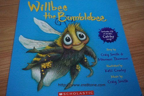 Little Baby Prince: Scholastic Willbee The Bumblebee
