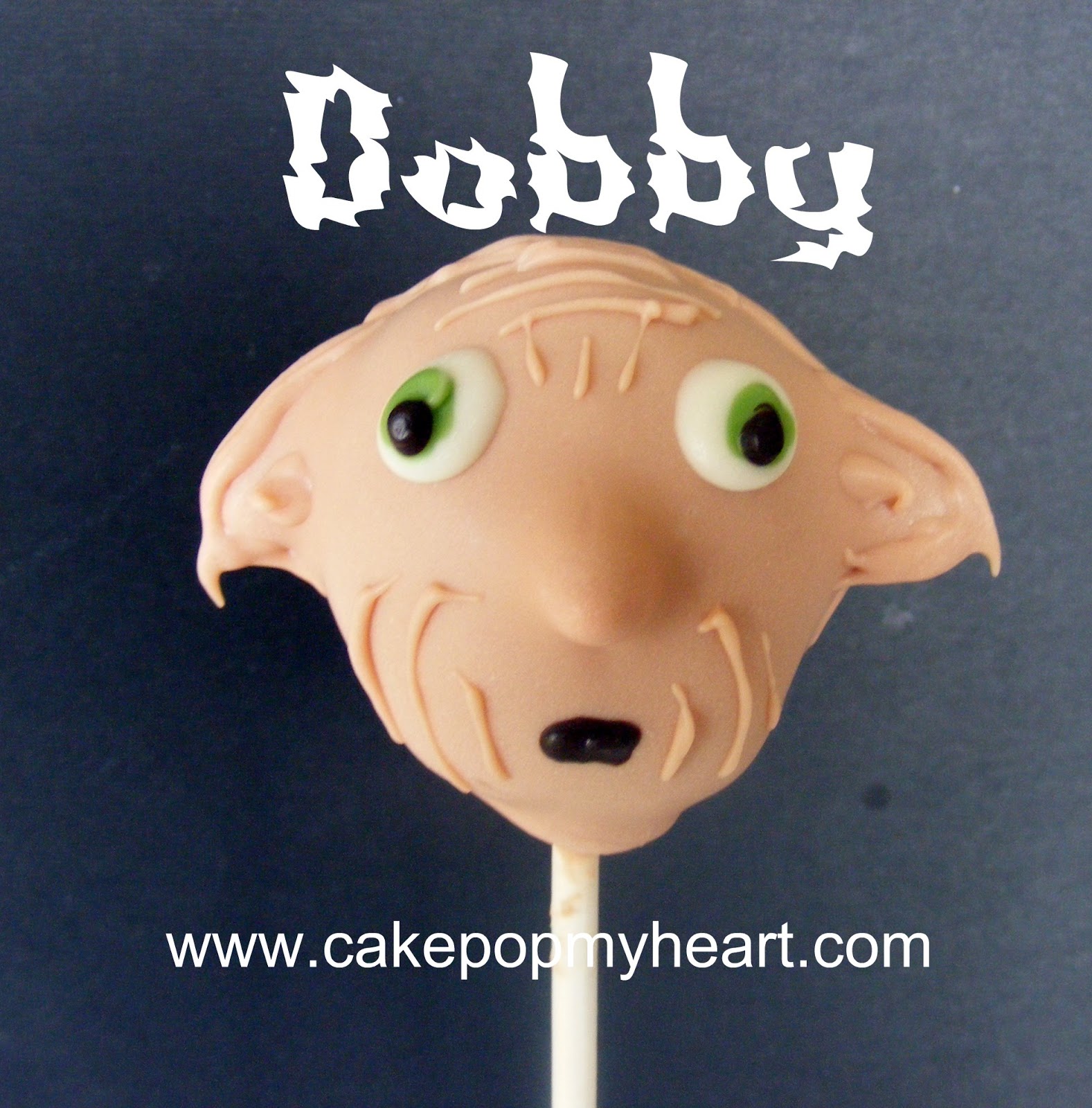 Cake Pop My Heart: Character Cake Pops