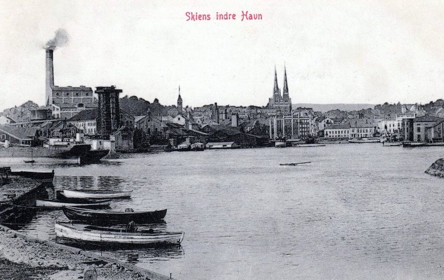 else maries slekt: Gunder Gundersen, toldoppsynsmann i Skien 1831-1918