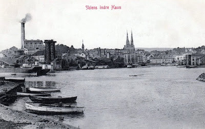 else maries slekt: Gunder Gundersen, toldoppsynsmann i Skien 1831-1918