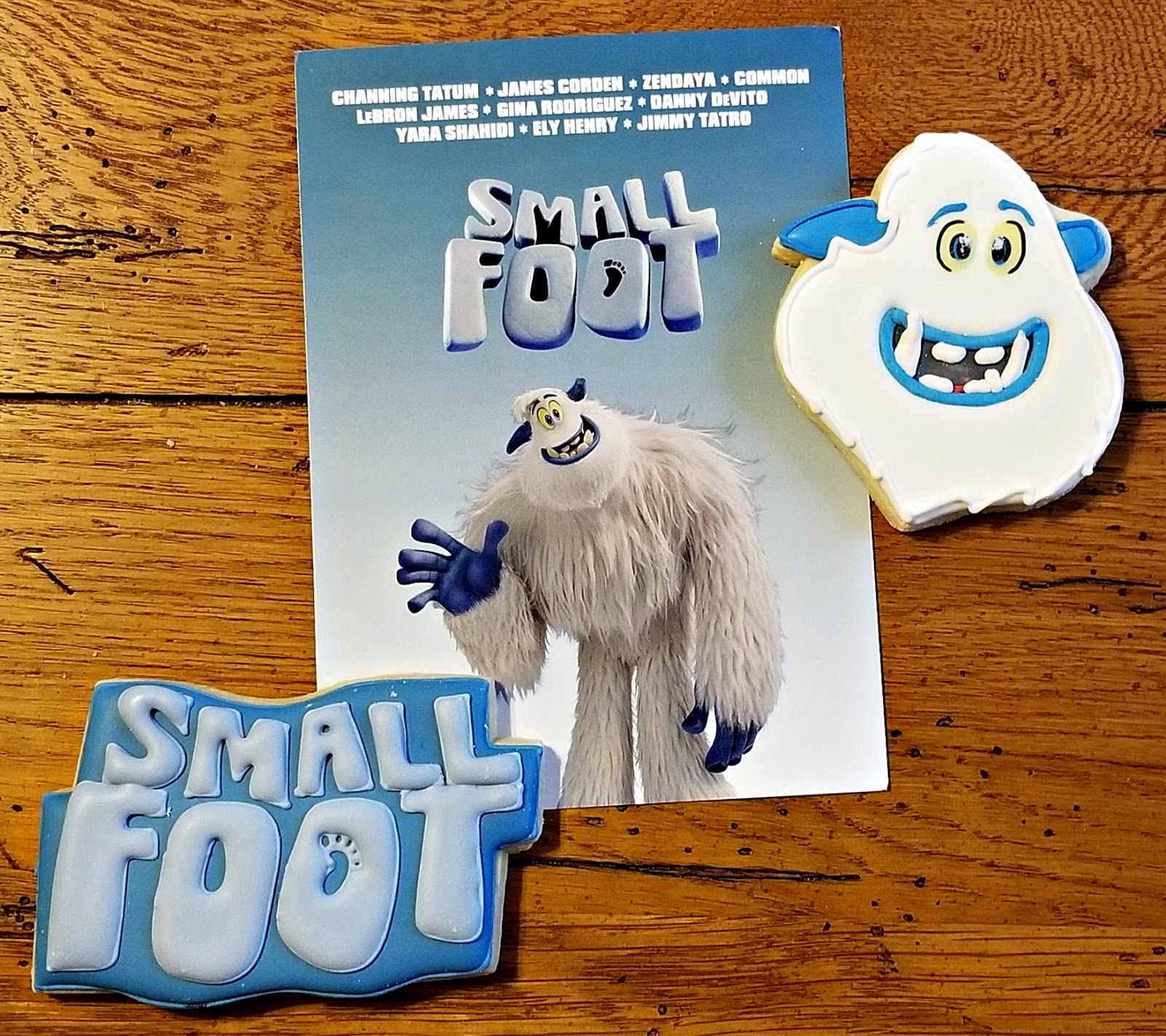 A GEEK DADDY: SMALL FOOT TRAILER