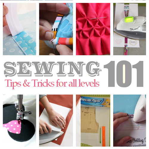 Sewing 101 - Tips & Tricks For All Levels - Koleksi Ku Diy