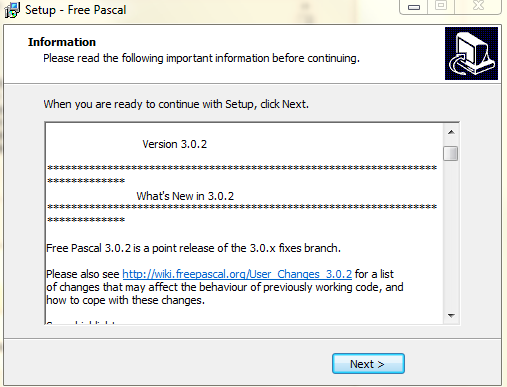 Tải Free Pascal ~ Ngôn ngữ Pascal