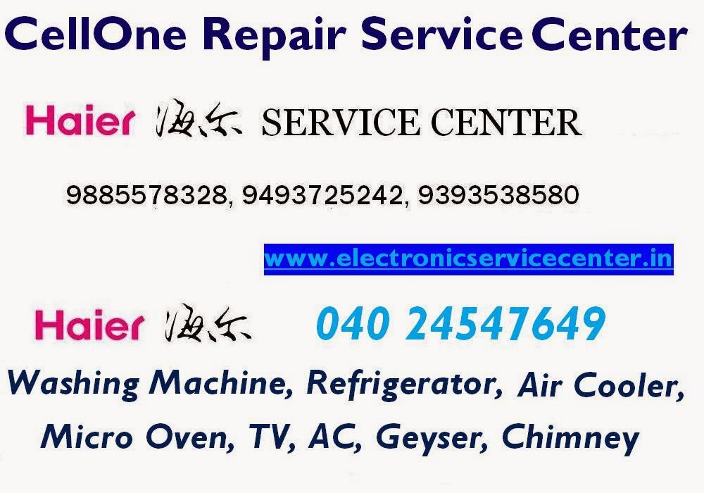 Haier Service Center in Hyderabad, 9393538580 Haier Repair Center