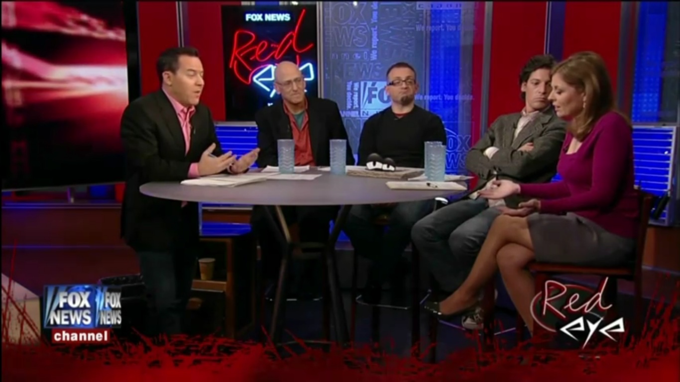 Reporter101 Blogspot: Fourth Week of March: Fox News Red Eye and Fox ...