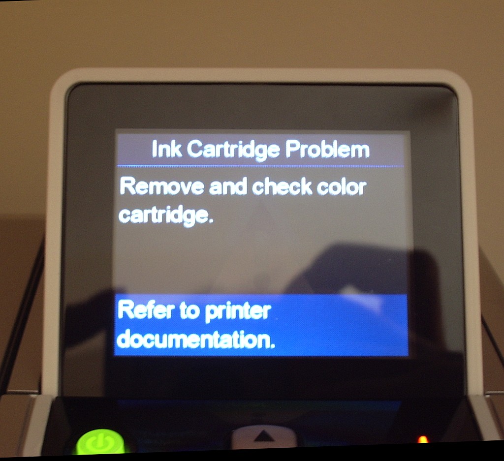 G4ILO's Blog: Printer problems