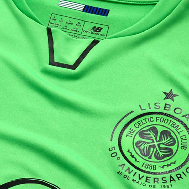 New Balance Celtic 17-18 Third Kit Released - Footy Headlines