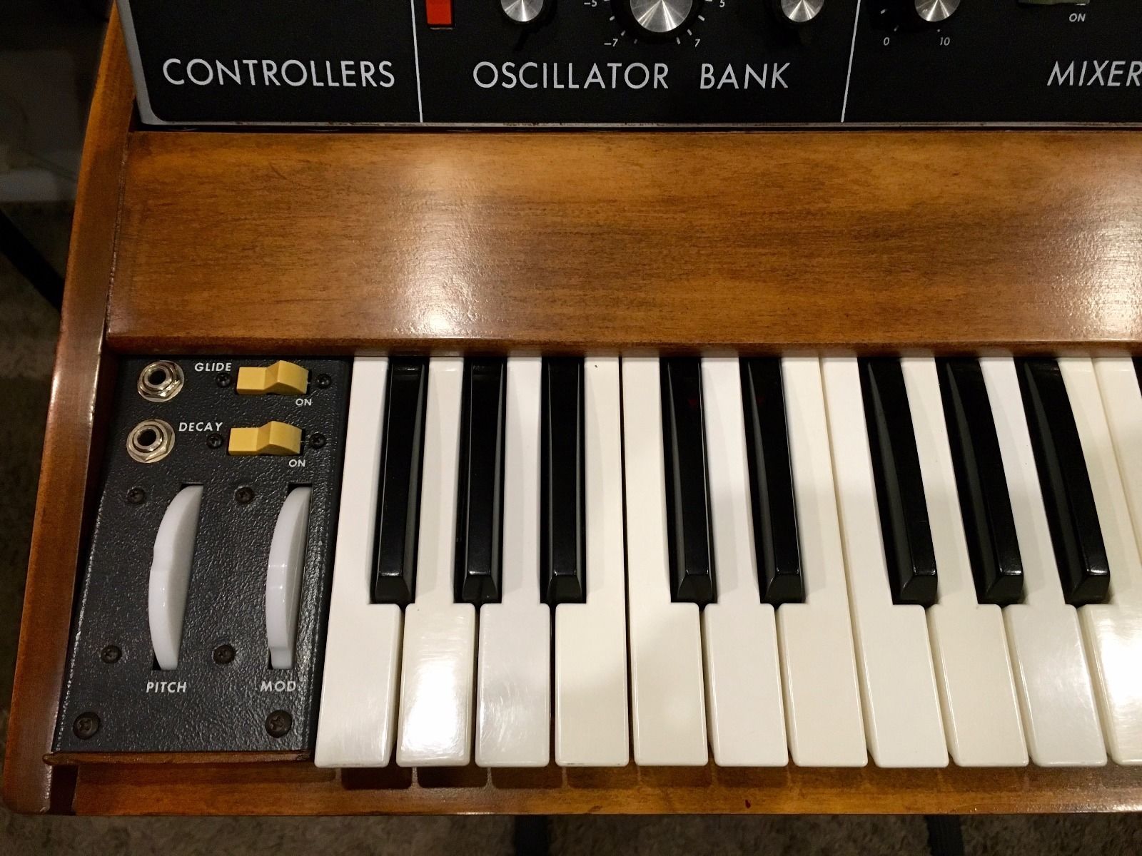 MATRIXSYNTH: Moog Minimoog Synthesizer - SERVICED and RESTORED