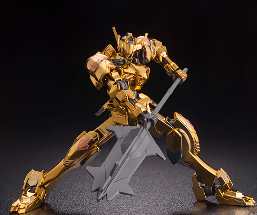 GUNDAM GUY: BANDAI: Mobile Suit Gundam Iron-Blooded Orphans Gunpla ...
