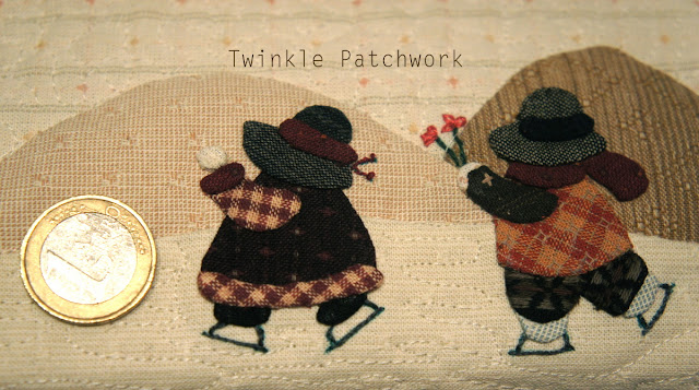 TWINKLE PATCHWORK: Mi estutche " Apliquick