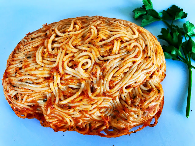 Baked Spaghetti Brain