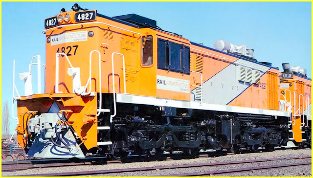 LOCOMOTORAS: Locomotoras Diésel (IV)