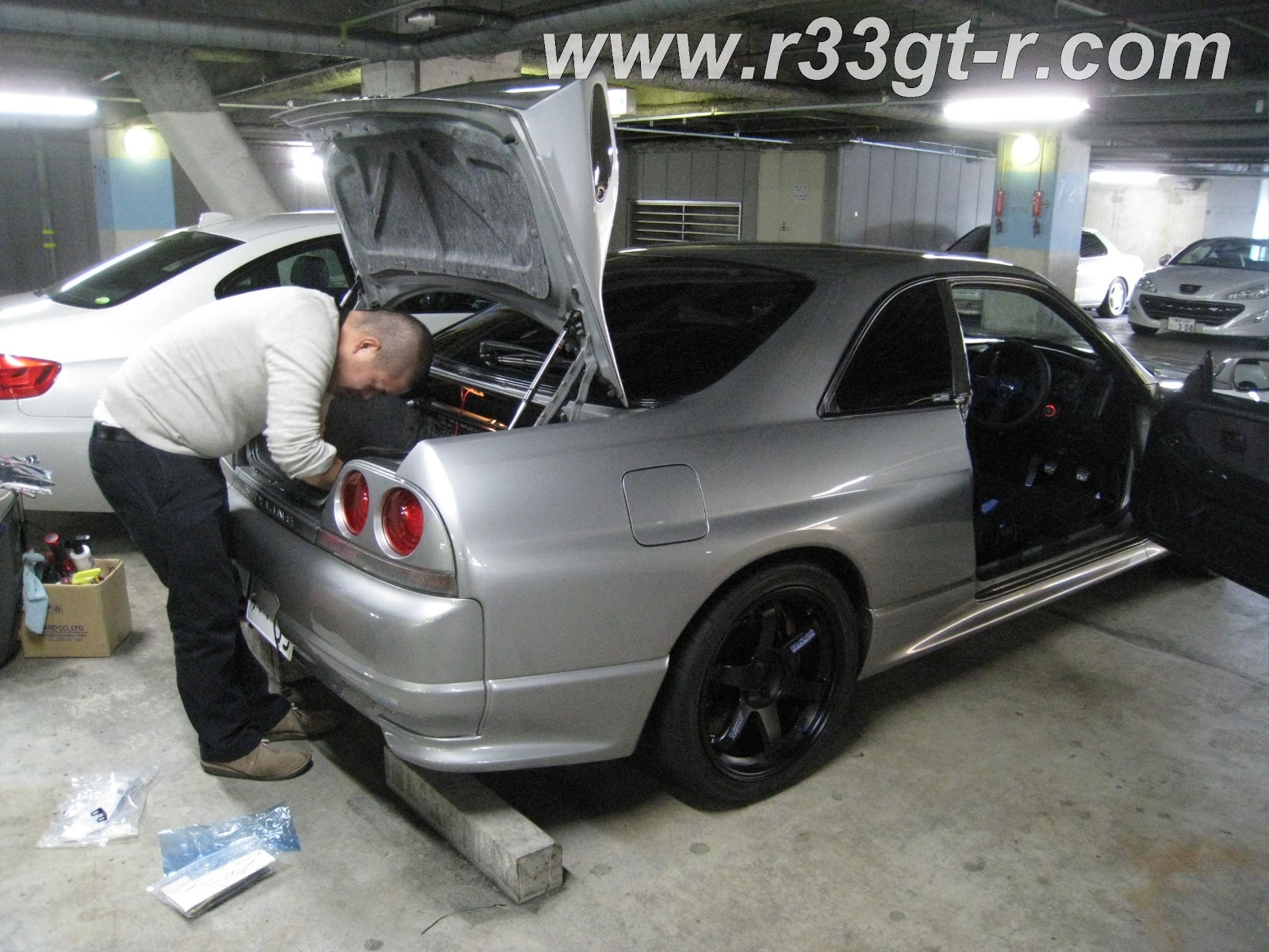 One Man's Lonely Adventures In His R33 Skyline GT-R: Another Modern ...