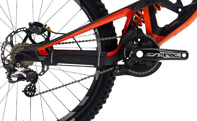 Polygon Collosus DH9 Dual Suspension Downhill Mountain Bike RP, 45.330. ...