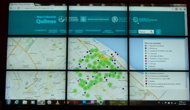 EL QUILMERO: MAPA CULTURAL QUILMES - EXTRAORDINARIO APORTE A LA CULTURA ...