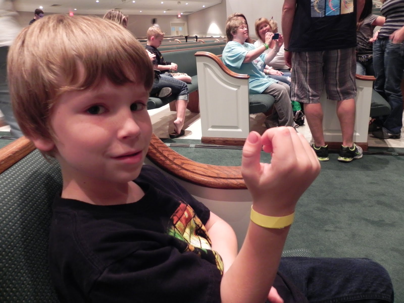 The Overton Family: Toby Mac Concert