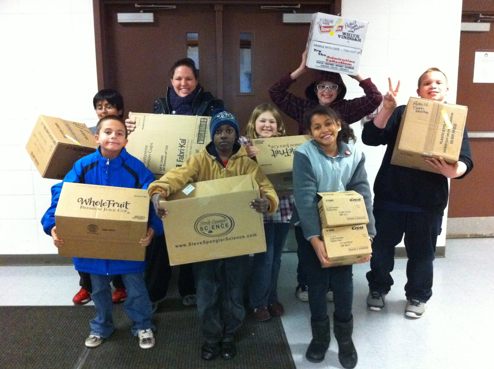 Middlesex YMCA: Kids' Korner Gives Back: A Look at Community Service