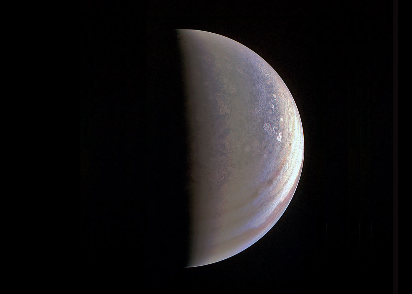 North Pole in Jupiter Unlike Anything Encountered in Solar System ...