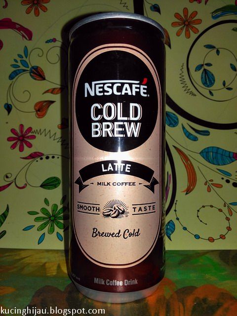 Ada Apa Dengan Ijau?: Ada Apa Dengan Nescafe Cold Brew Latte?