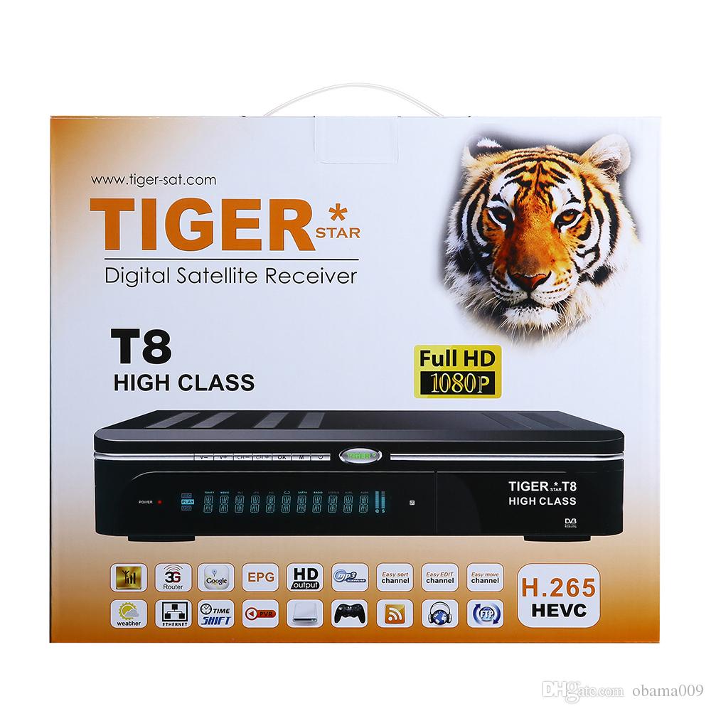 TIGER T8 HIGH CLASS NEW SOFTWARE VERSION 3.73 - Sat Guru