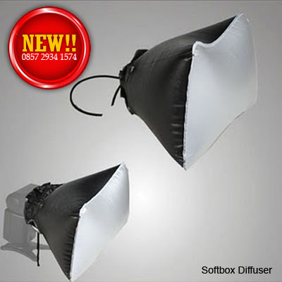 PUSATNYA AKSESORIS KAMERA: DIFFUSER FLASH