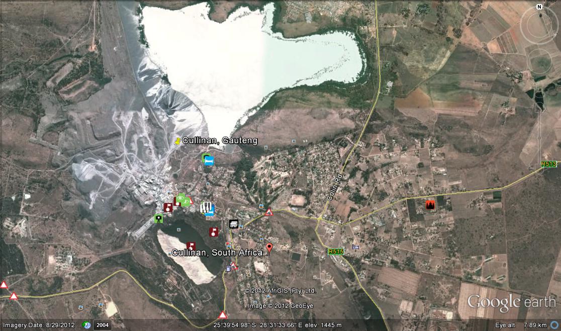 pillion ramblings: The quaint little town of Cullinan