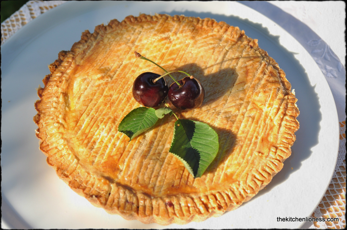 The Kitchen Lioness: French Fridays with Dorie - Gâteau Basque