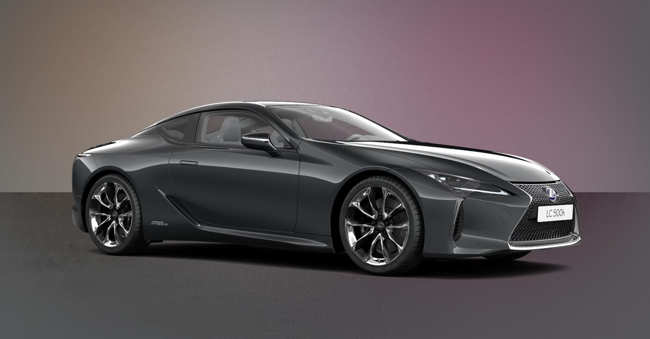 Lexus LC (2017 à 2024) - Couleurs en images