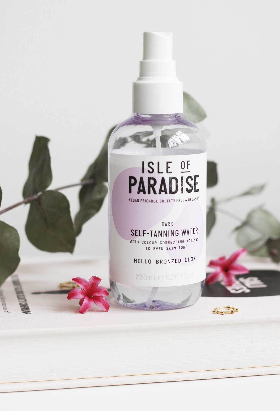Isle Of Paradise Tanning Water Pint Sized Beauty