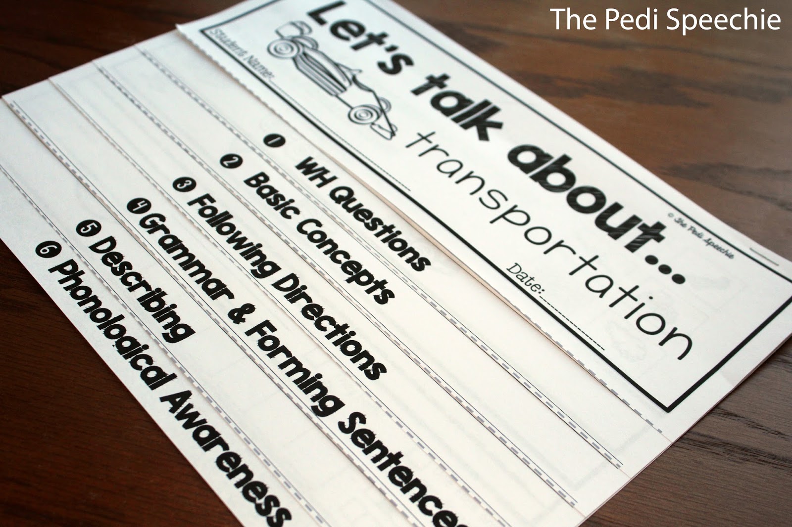 Preschool Speech Therapy