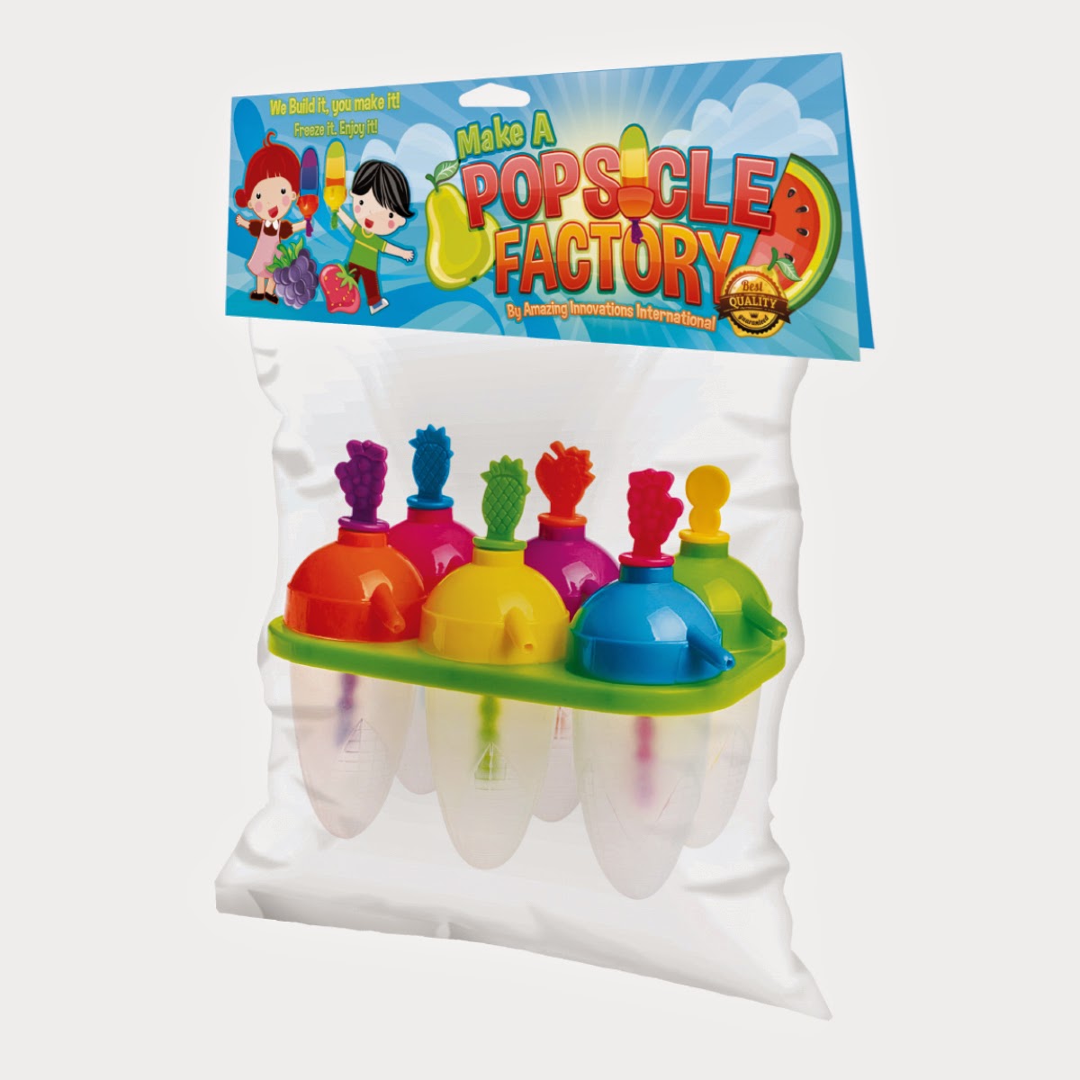 I Love Homemade Popsicles: How to Make Popsicles out of Fruit Juices