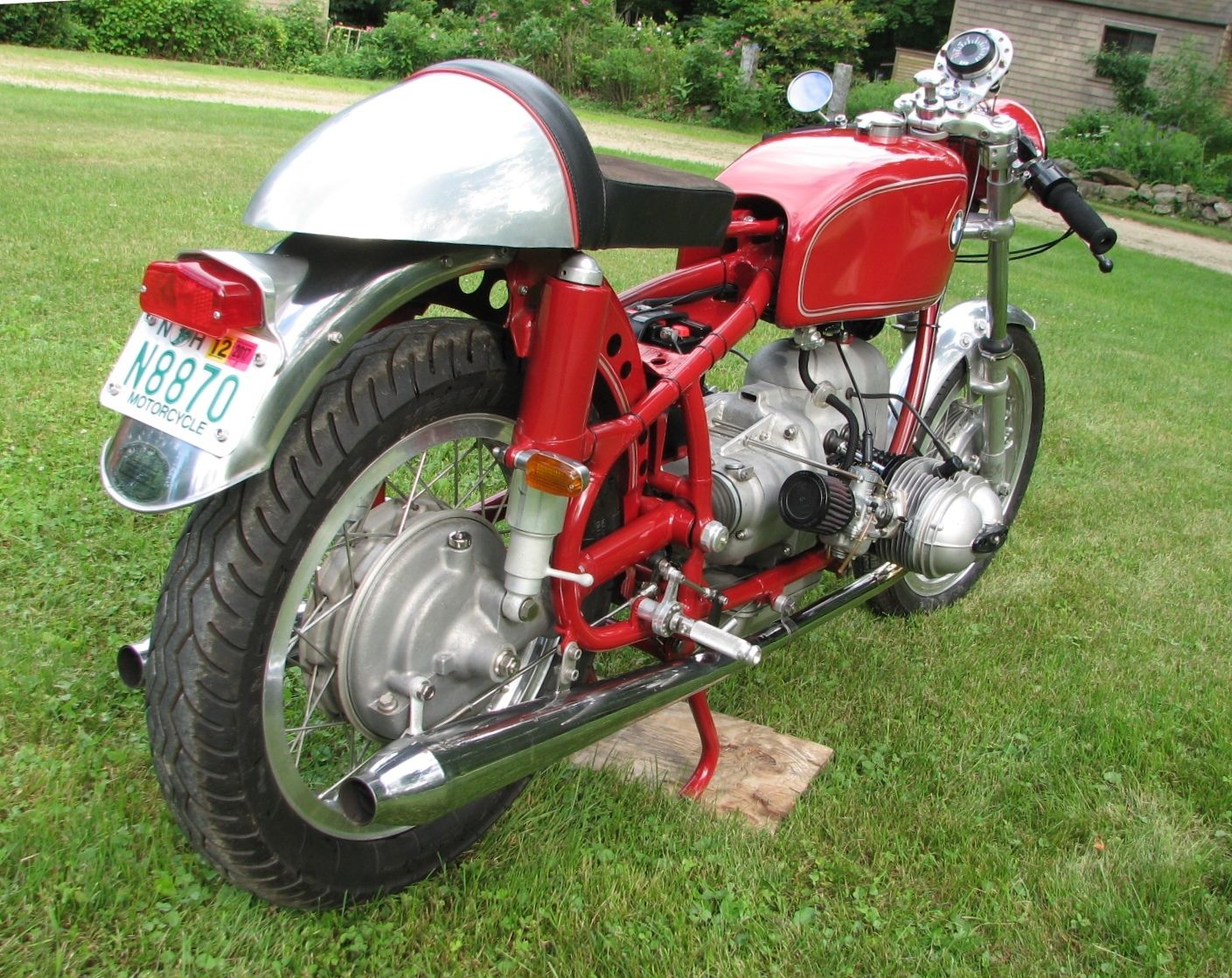 1964 BMW R-Series - RocketGarage - Cafe Racer Magazine