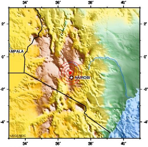 WORLD RECENT EARTHQUAKE