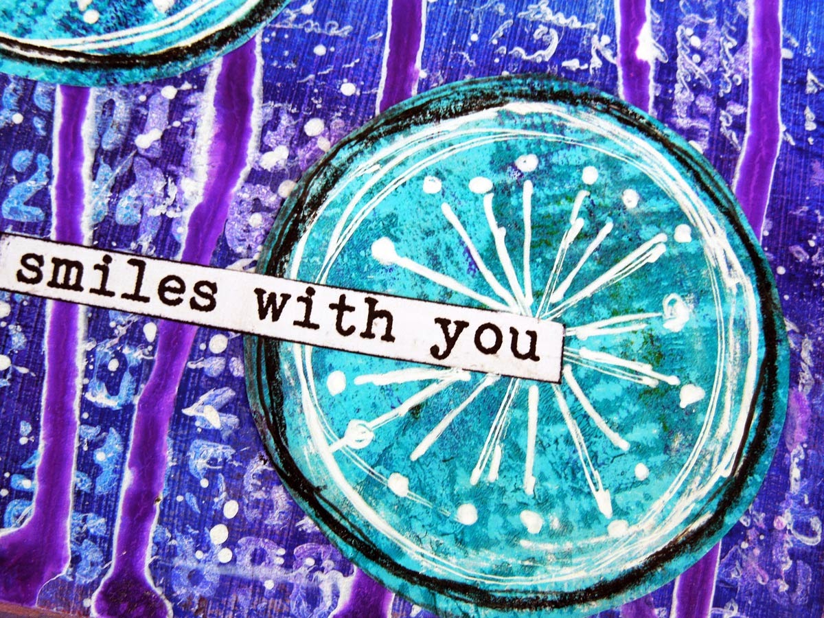 Inky Dinky Doodle: WOIW Deliverance: Smile and the whole word smiles ...