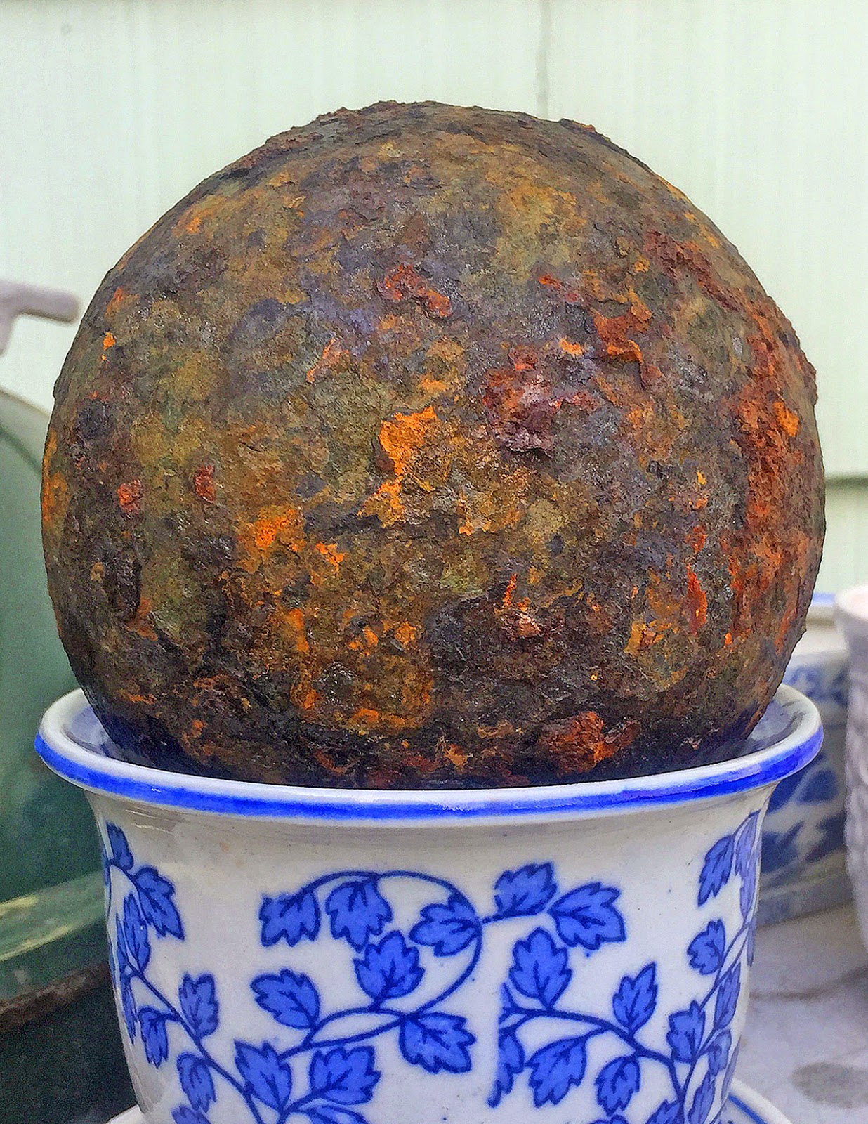 American Revolution Cannon Balls