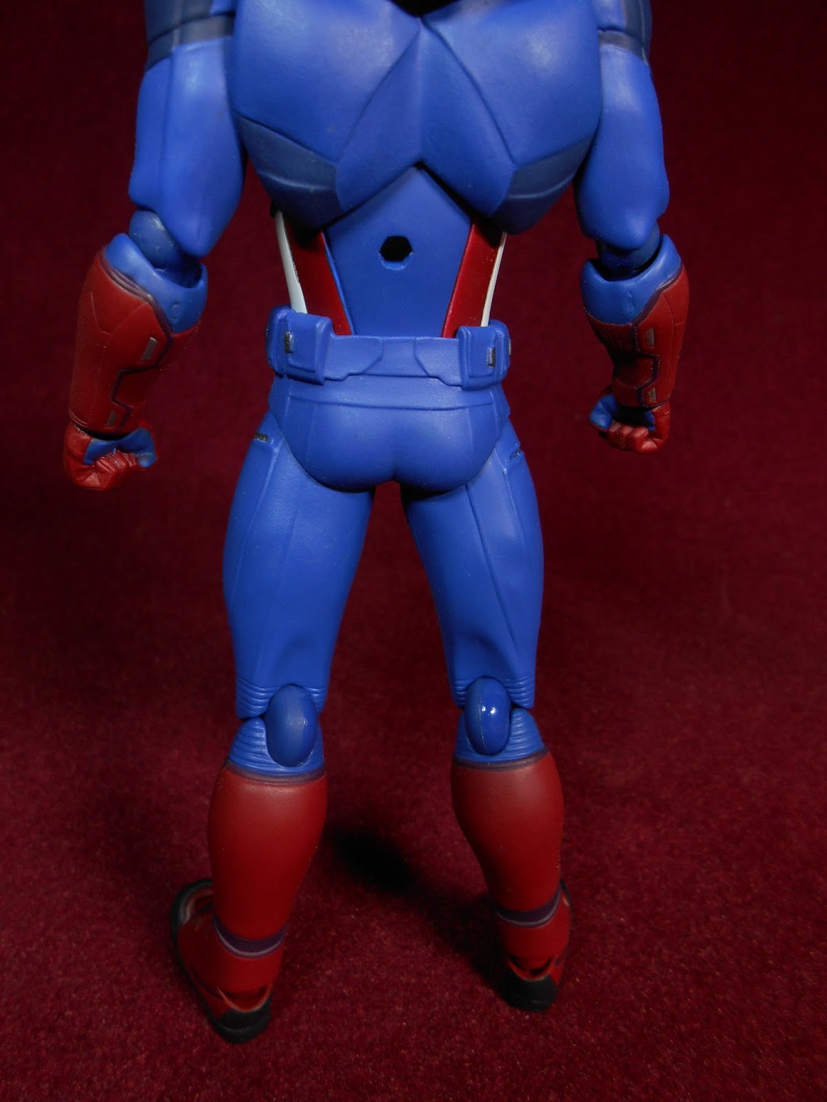 Review: figma Captain America | Night's Corner