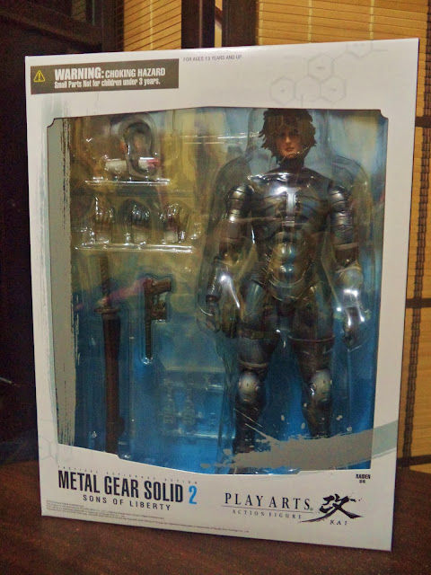 Angels and Summer: Play Arts Kai Raiden Review - Metal Gear Solid 2 ...