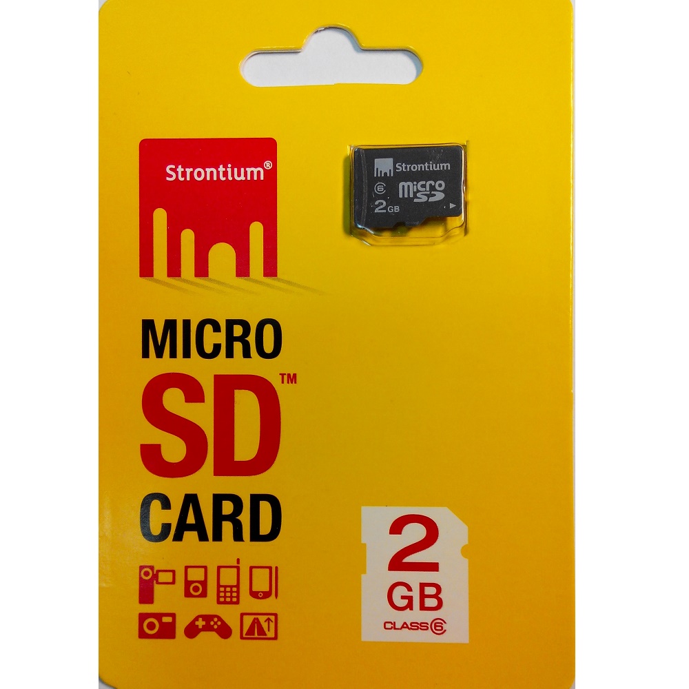 Strontium Indonesia: Micro SD Card 2GB