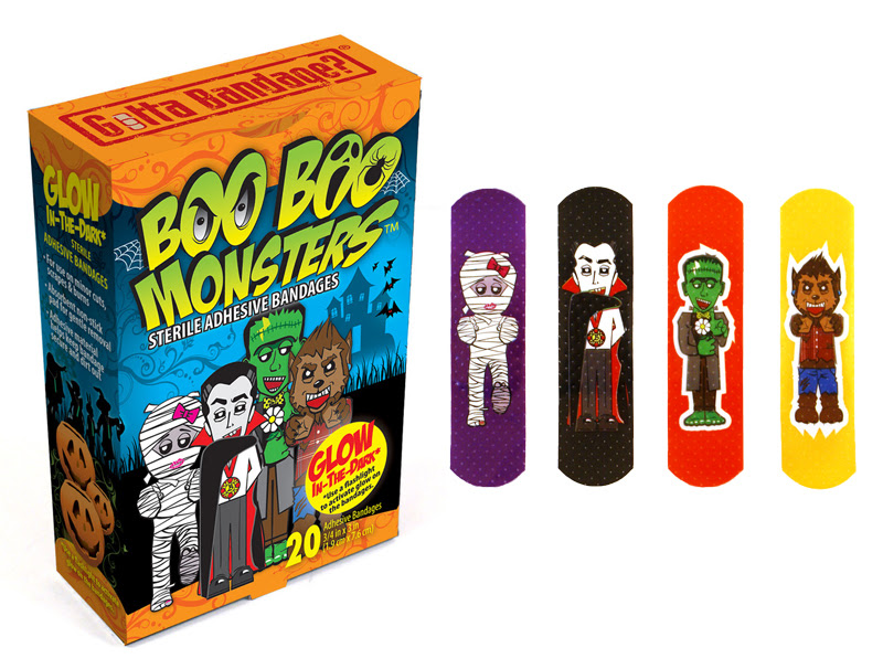 The Mommy Island: Scare Away The Boo Boos With Gotta Bandage?