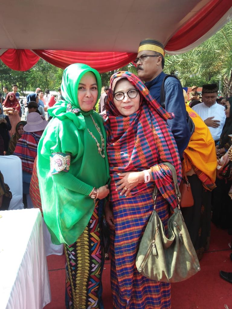 Rimpu Bima Menyapa Dunia