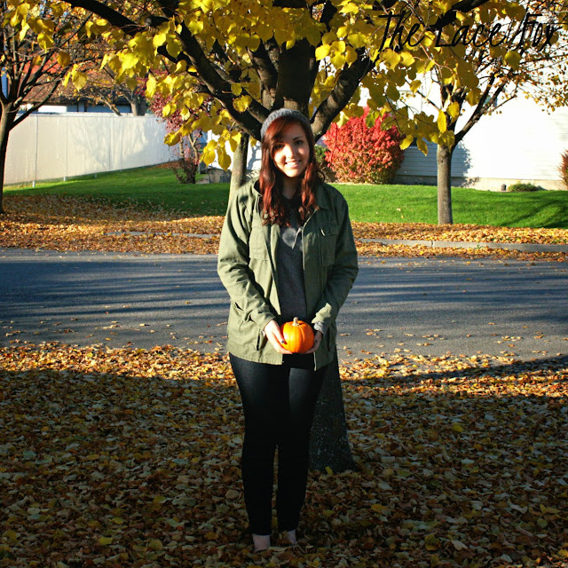 the lace fox: Autumn Love