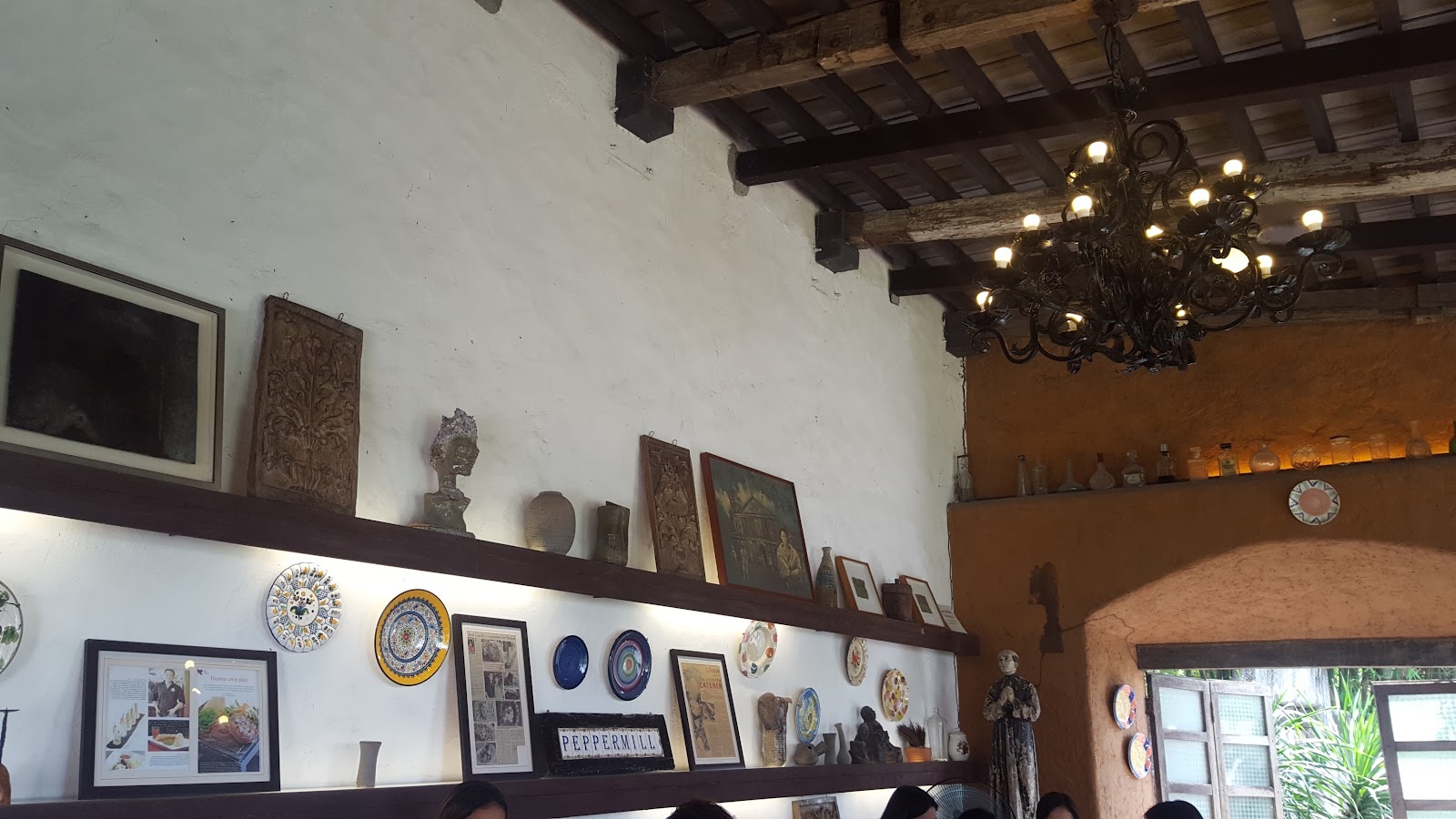 Sand Under My Feet: Pinto Cafe by Peppermill at Pinto Art Museum Antipolo