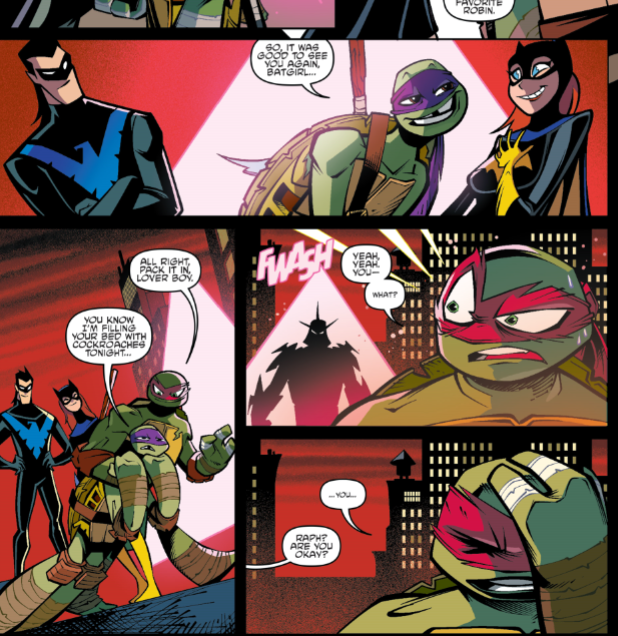 TMNT Entity: Batman/TMNT Adventures #6