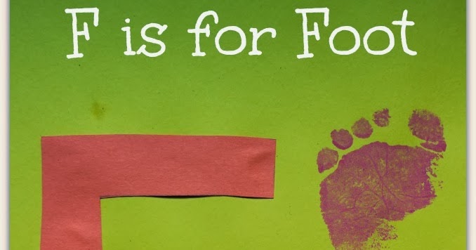 Moments of Mommyhood: F is for Foot