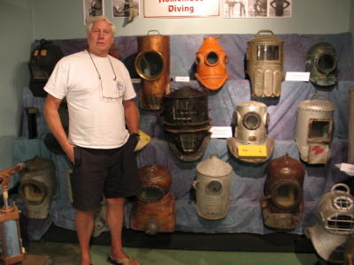 Dive into History: The History of Diving Museum Collections Blog: 2011