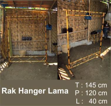 Waroeng Opera Indonesian Craft: Gawangan Bambu Batik