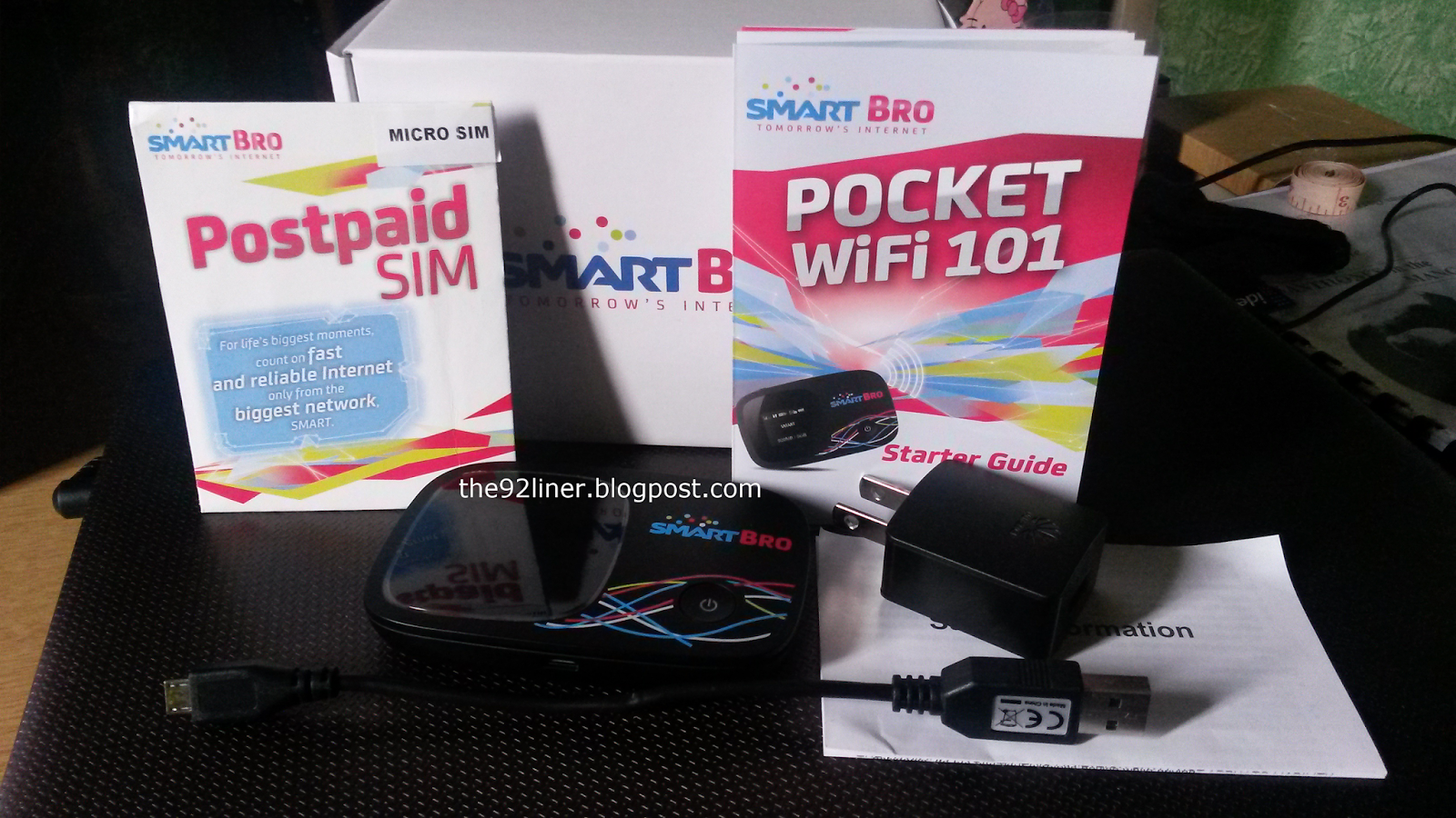 Unboxing + Review Smart BRO Postpaid Pocket Wifi (as of August 25 2014 ...
